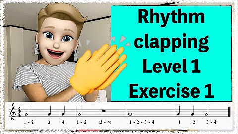 Rhythm clapping practice series - YouTube