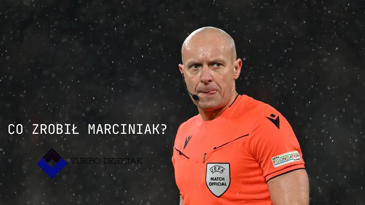 Co zrobił Szymon Marciniak? - YouTube