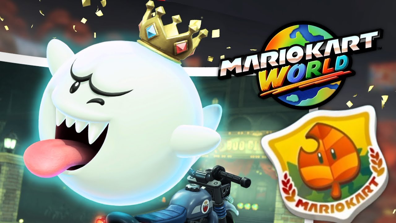How unlock King Boo with the Leaf Cup 150cc - Mario Kart World ...