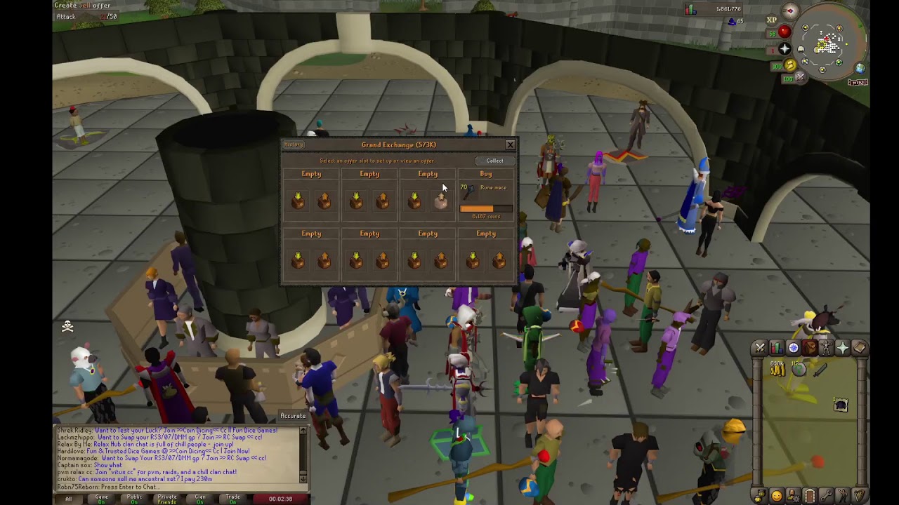 Let's play some OS Runescape! Runelite - YouTube