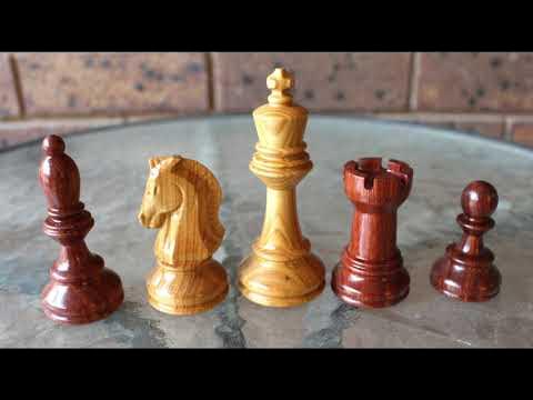 Chess pieces on the CNC rotary axis - YouTube