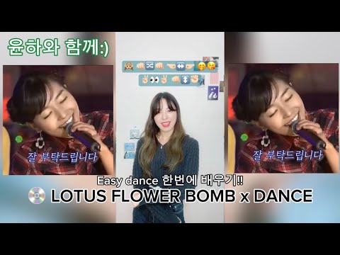 💃🏻Learning 💿 LOTUS FLOWER BOMB x DANCE (MASHUP) TREND EASY Dance ...