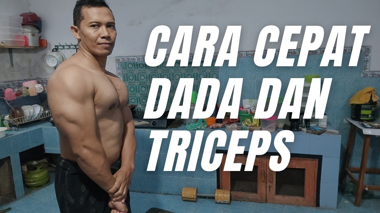 Cara Cepat Bentuk Dada dan Tricep | Push Up Biasa & Diamond Pakai Alat ...