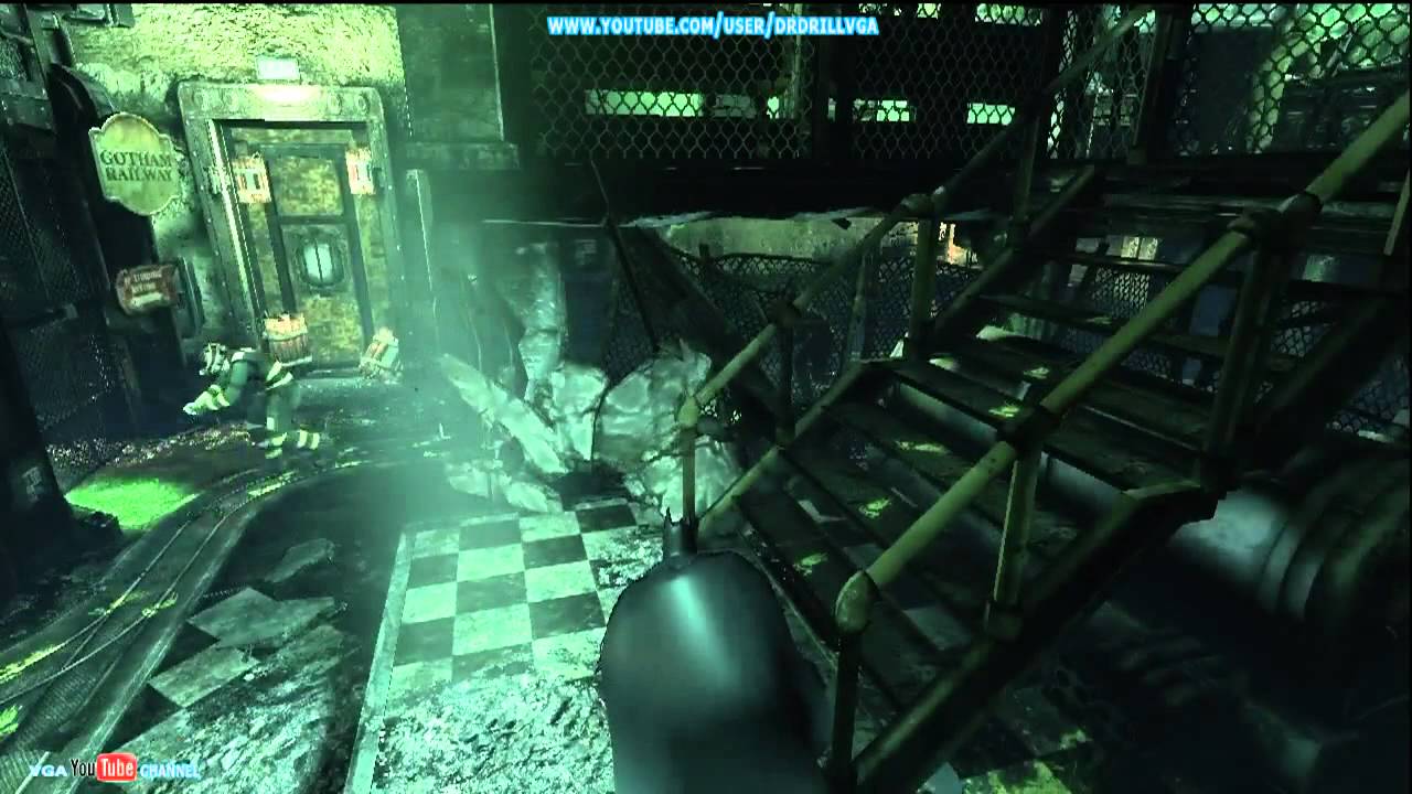 Batman Arkham City The Final Riddle - YouTube
