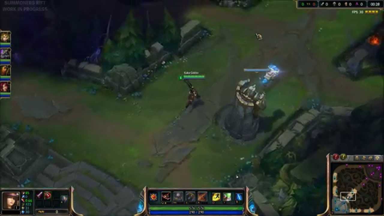 LOL - New skin: Headhunter Caitlyn in new summoner rift - YouTube