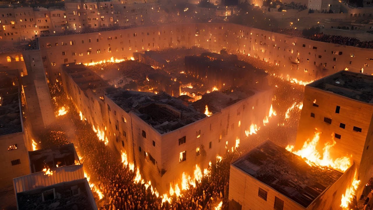 Hot as Hell! More than 64,000 Evacuated! Fire in the Center of China's ...