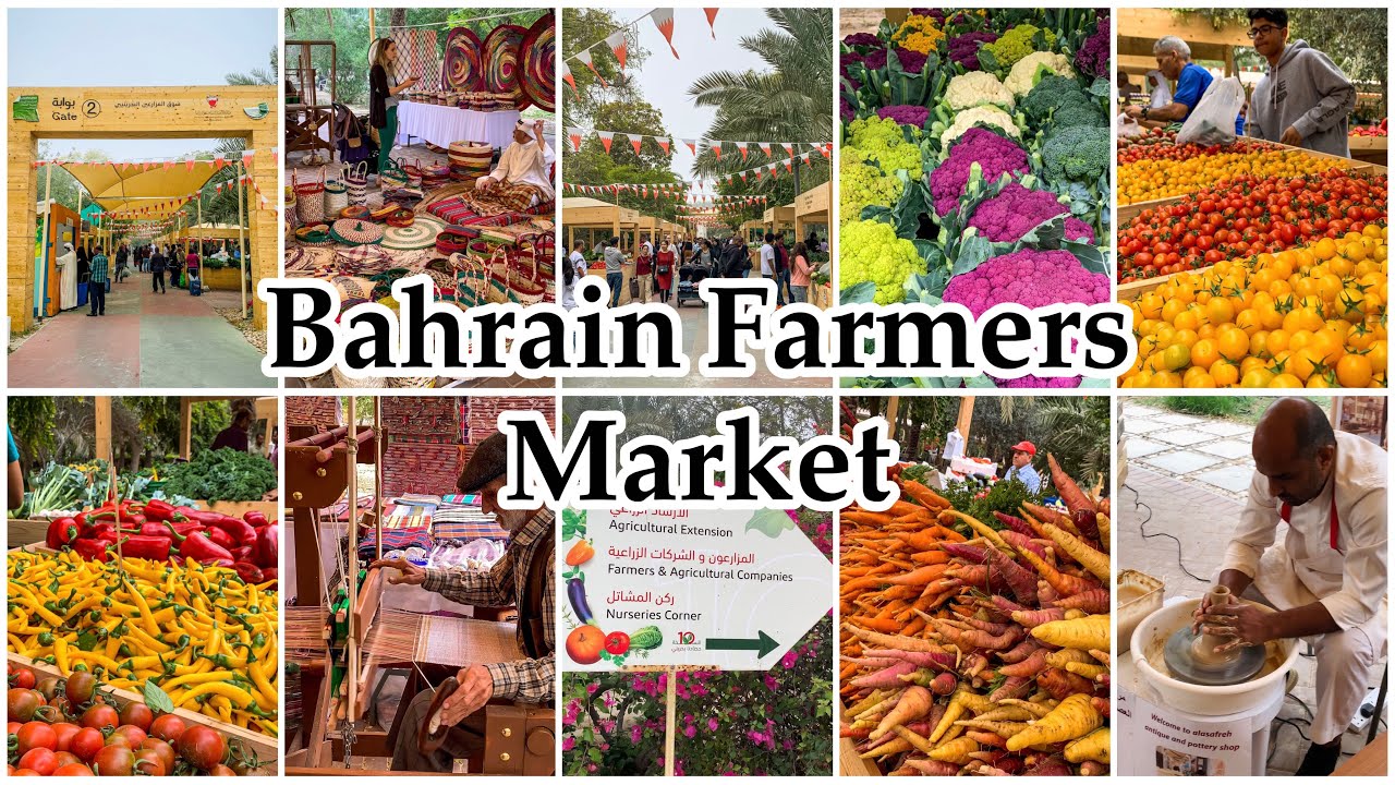 Farmers Market | Budaiya | Bahrain | Calligrae - YouTube