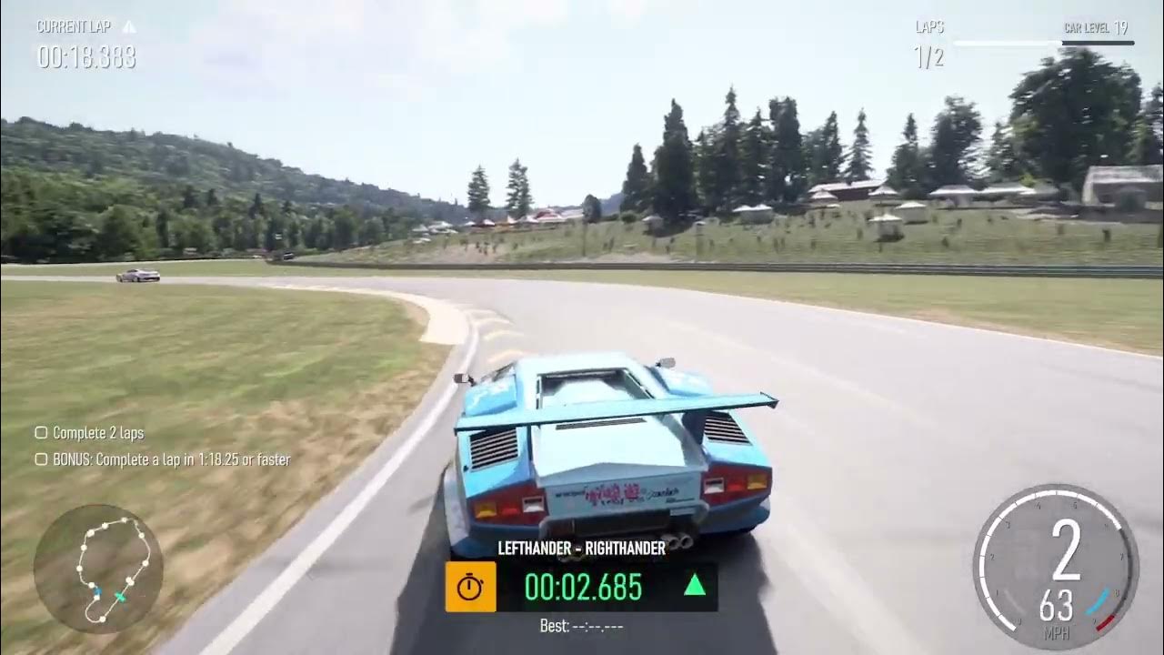 forza 2023: A class practice 1 - YouTube