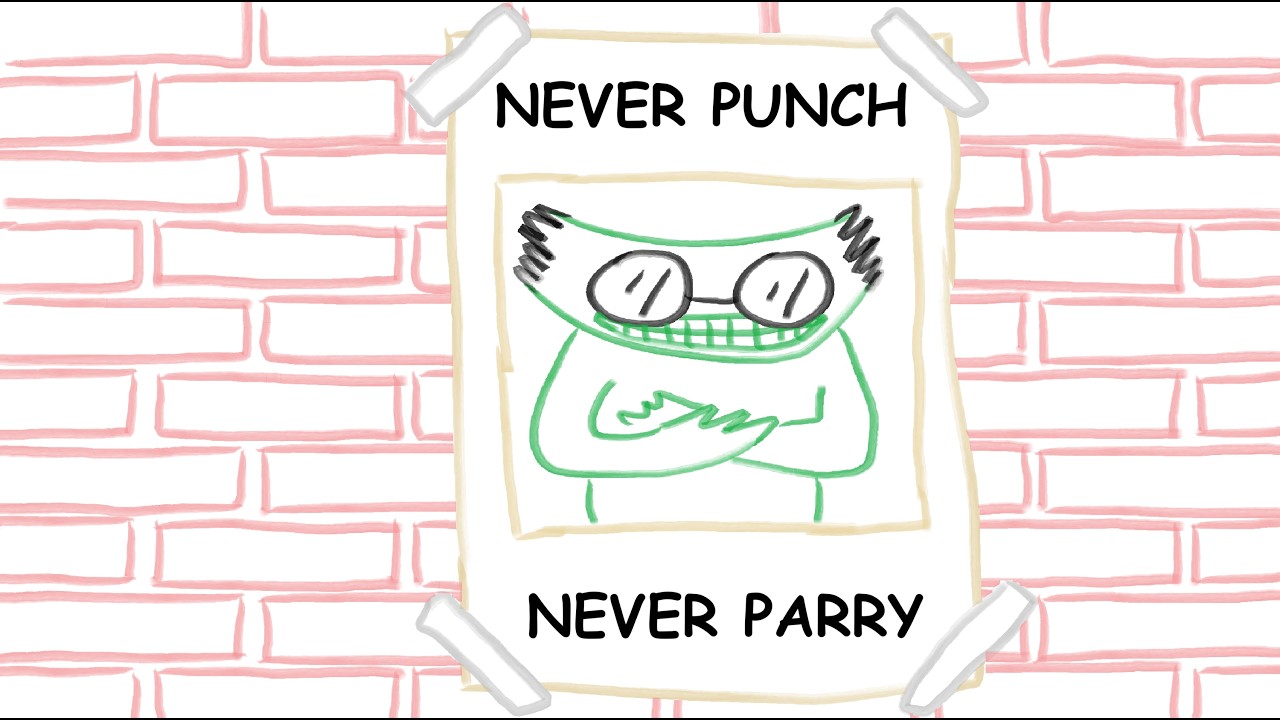 never punch never parry • deadlock vyper - YouTube