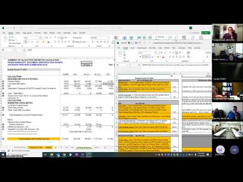 2025 OAA Budget Form Training - YouTube