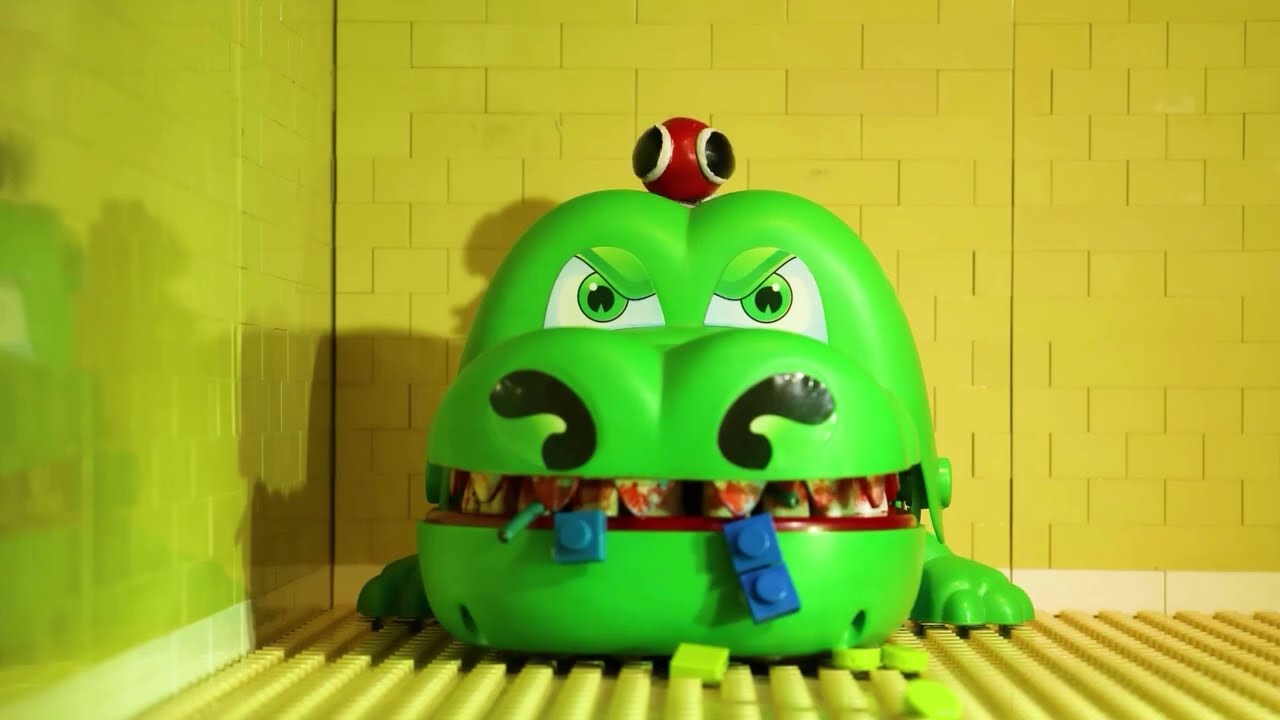 Haunted LEGO train brings Halloween horror to life in town - Lego ...