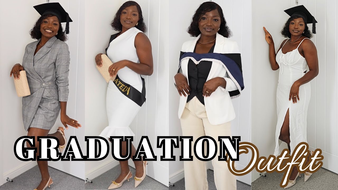 2024 GRADUATION DRESS TRY ON From Shein | Which Outfit? - YouTube