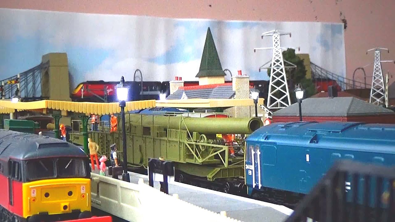 Large Caliber Freight !! - YouTube