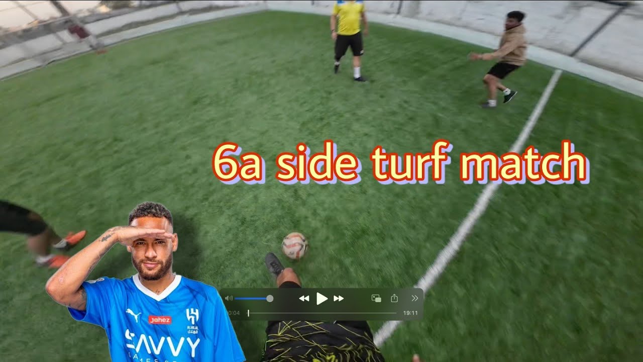 abbyfootballtv || 6a side turf match 🔥|| amazing skills 👀 || subscribe ...