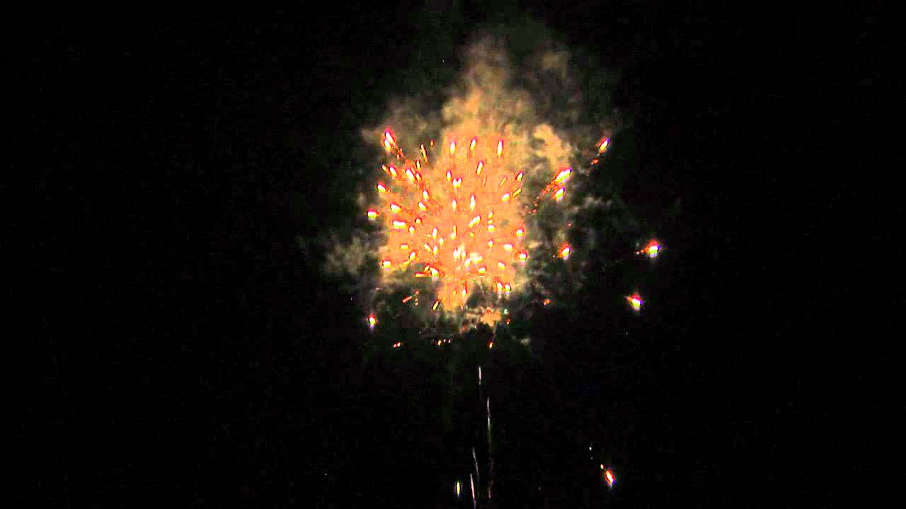 FANTASY FIREWORKS BATTLE OF FORT SUMPTER - YouTube