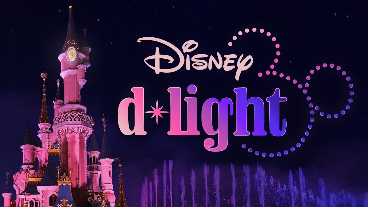 "Disney D-Light" (Music Featurette and Show) - Disneyland Paris - YouTube