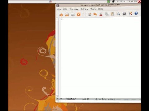 Compiz-fusion Wobbly Windows (side) effects - YouTube