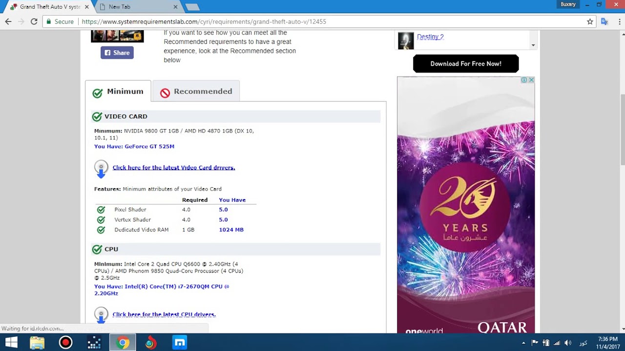 How to know i can run game or no? - YouTube