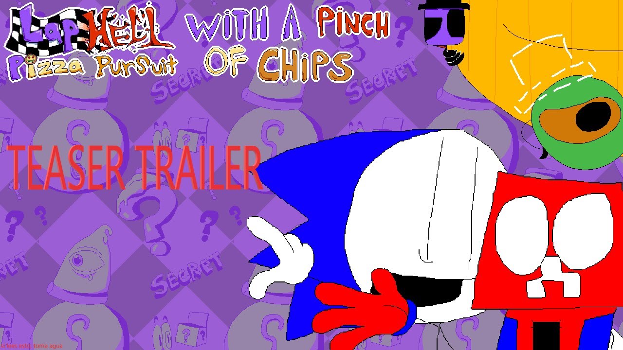 Lap Hell Pizza Pursuit: With a Pinch of Chips TEASER TRAILER - YouTube