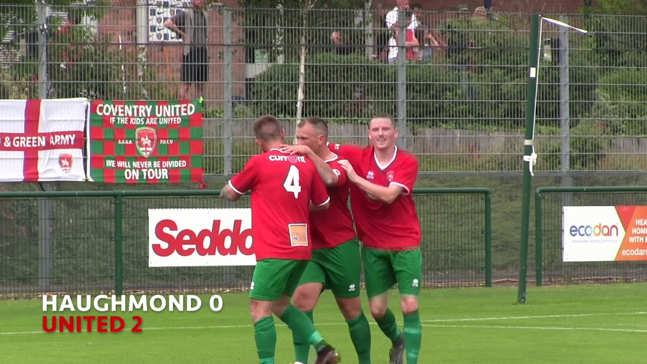 Haughmond vs Coventry United - HIGHLIGHTS - YouTube