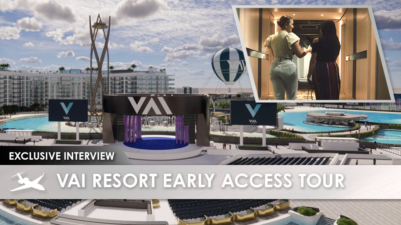Be the first to explore Vai Resort! - YouTube