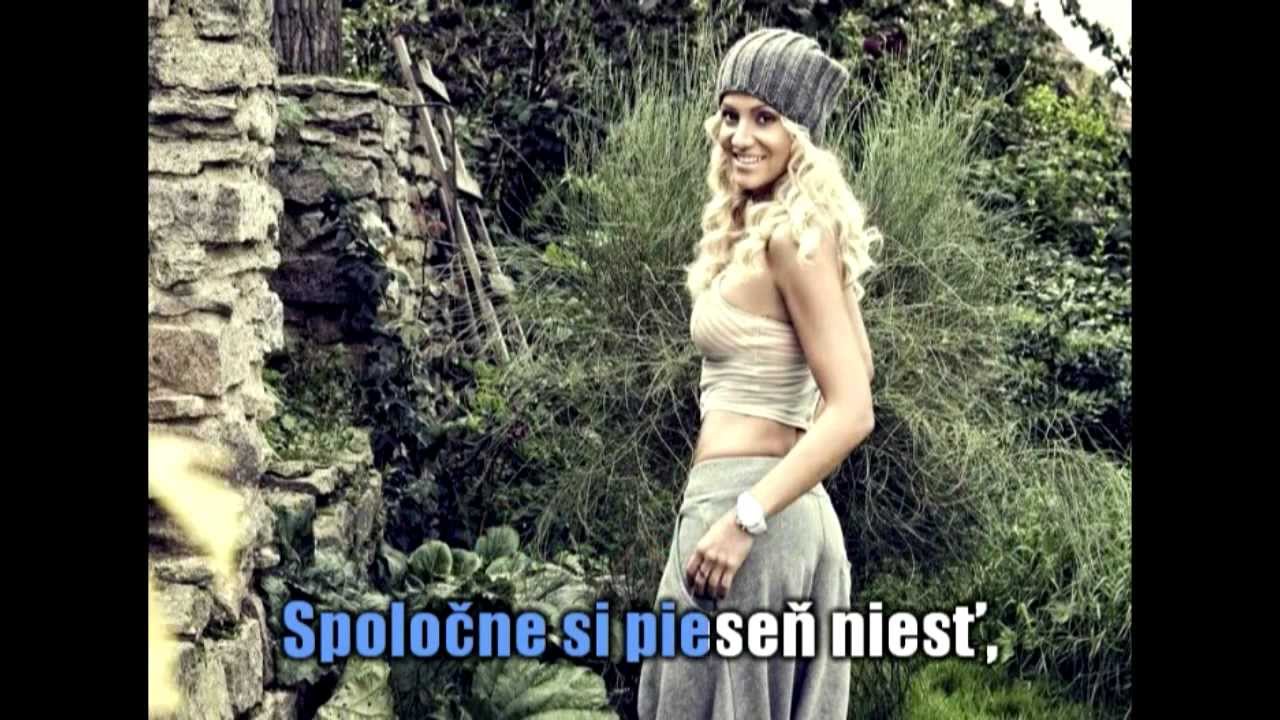 Darinka Rolincová - Spoločne - Karaoke - YouTube