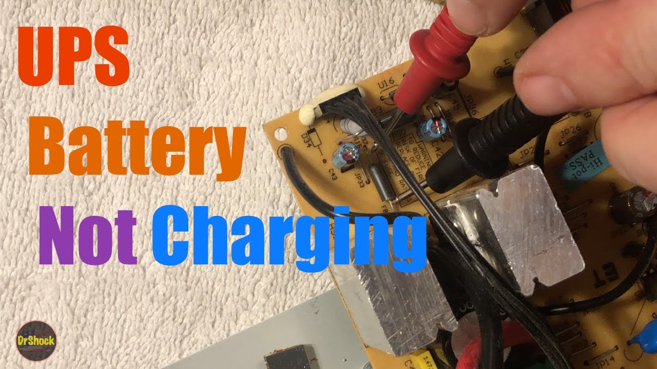 Tripp Lite AV550SC UPS Randomly Powers Off ~ Not Charging SLA Battery ...