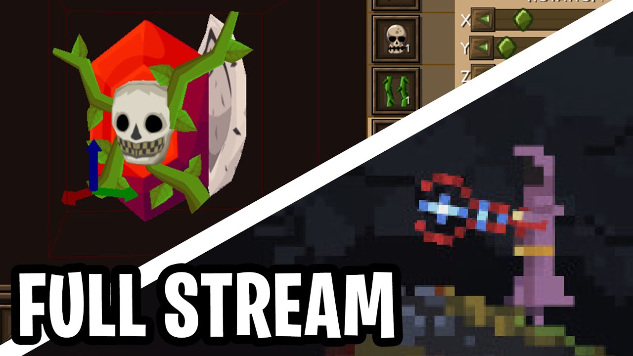 playing 3 MORE Terraria-like/Terraria Clones! (FULL STREAM) - YouTube