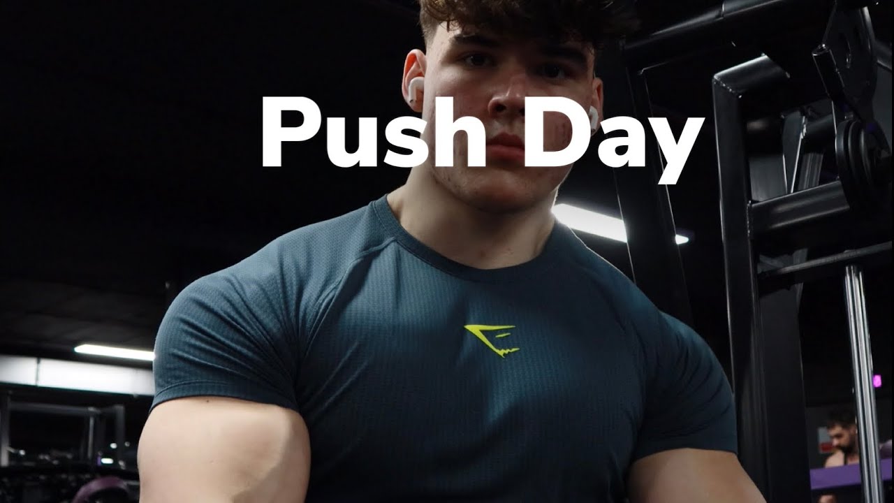 Back To PowerBuilding - Push Day - YouTube
