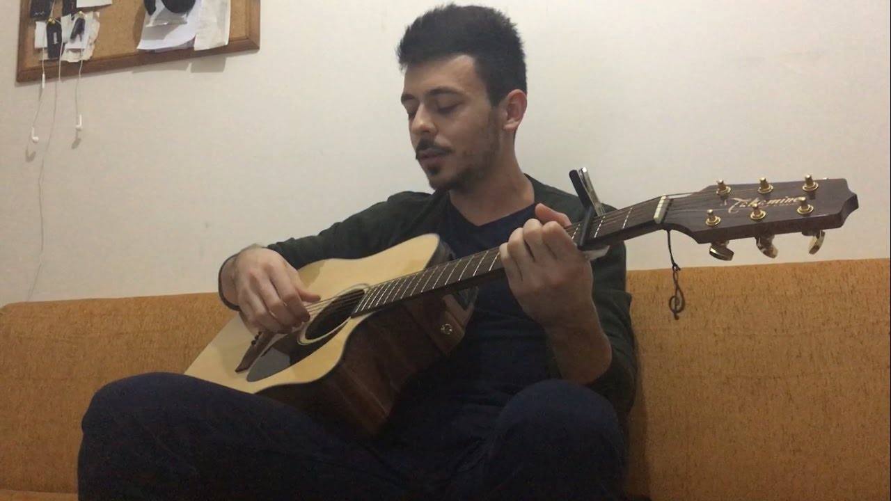 Yandım yandım gitar Ozan Tunç - YouTube