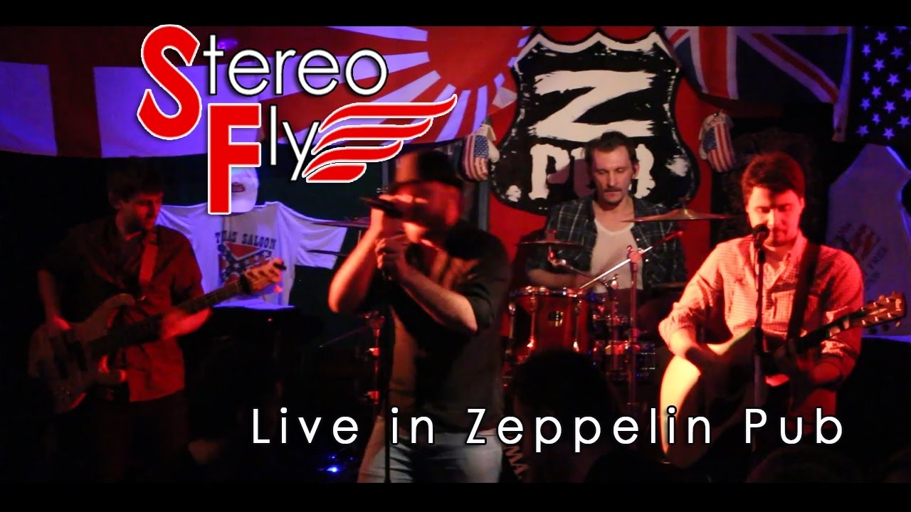 StereoFly - Топ-модель (Live in Zeppelin Pub) - YouTube
