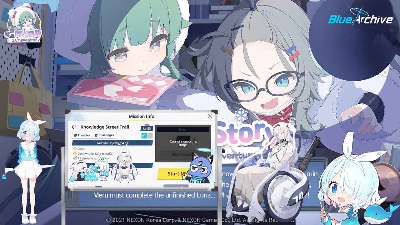 Day 135 - Blue Archive: Academy Club Story Event - Knowledge Street ...