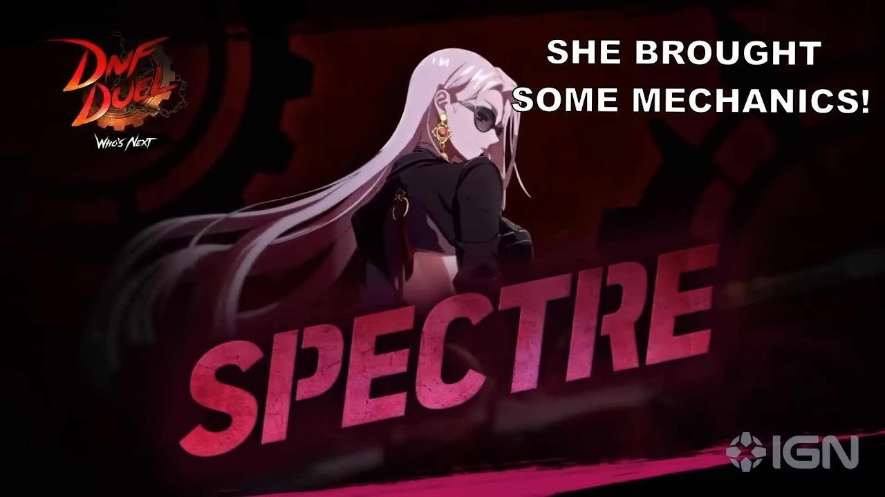 DNF Duel Spectre Summer games 2023 trailer - YouTube