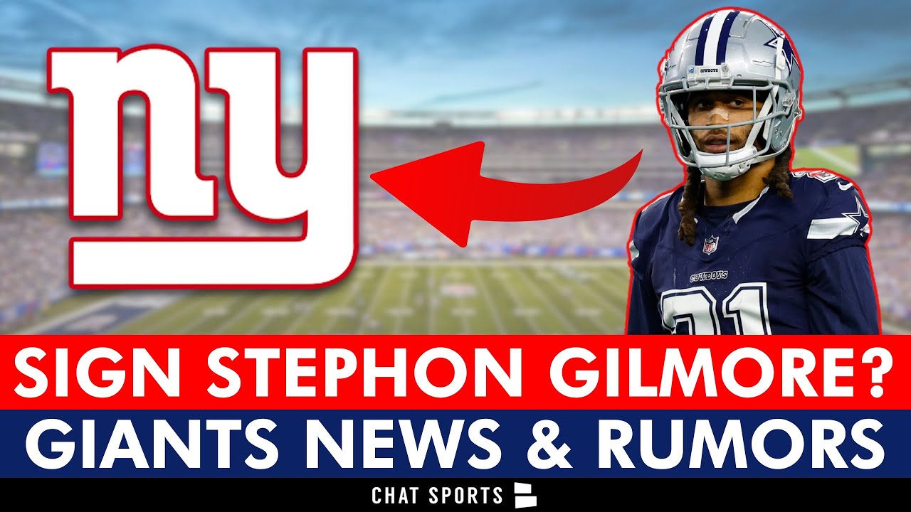Giants Rumors: SIGN Stephon Gilmore In NFL Free Agency? Brian Daboll ...