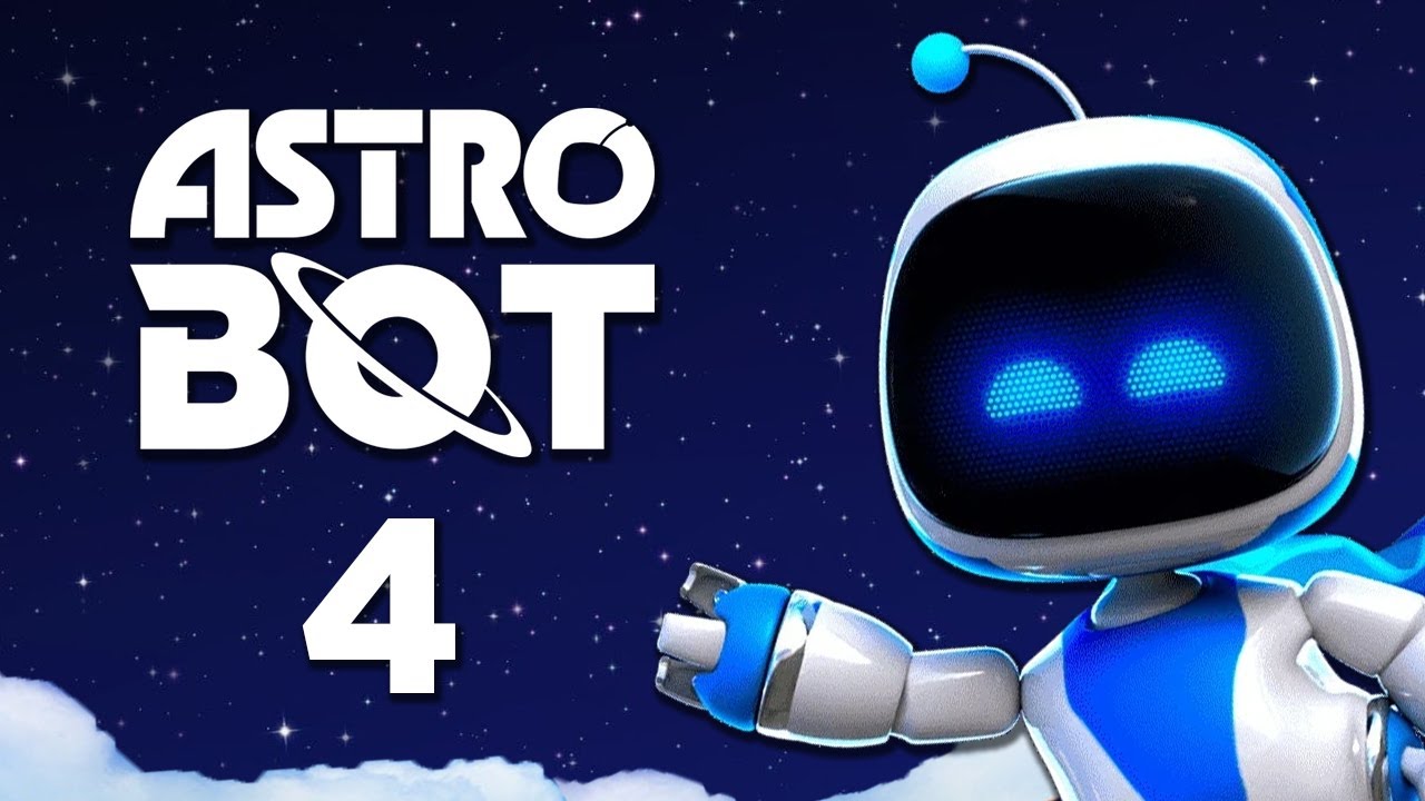 There's a horror level [Astro Bot - Part 4] - YouTube