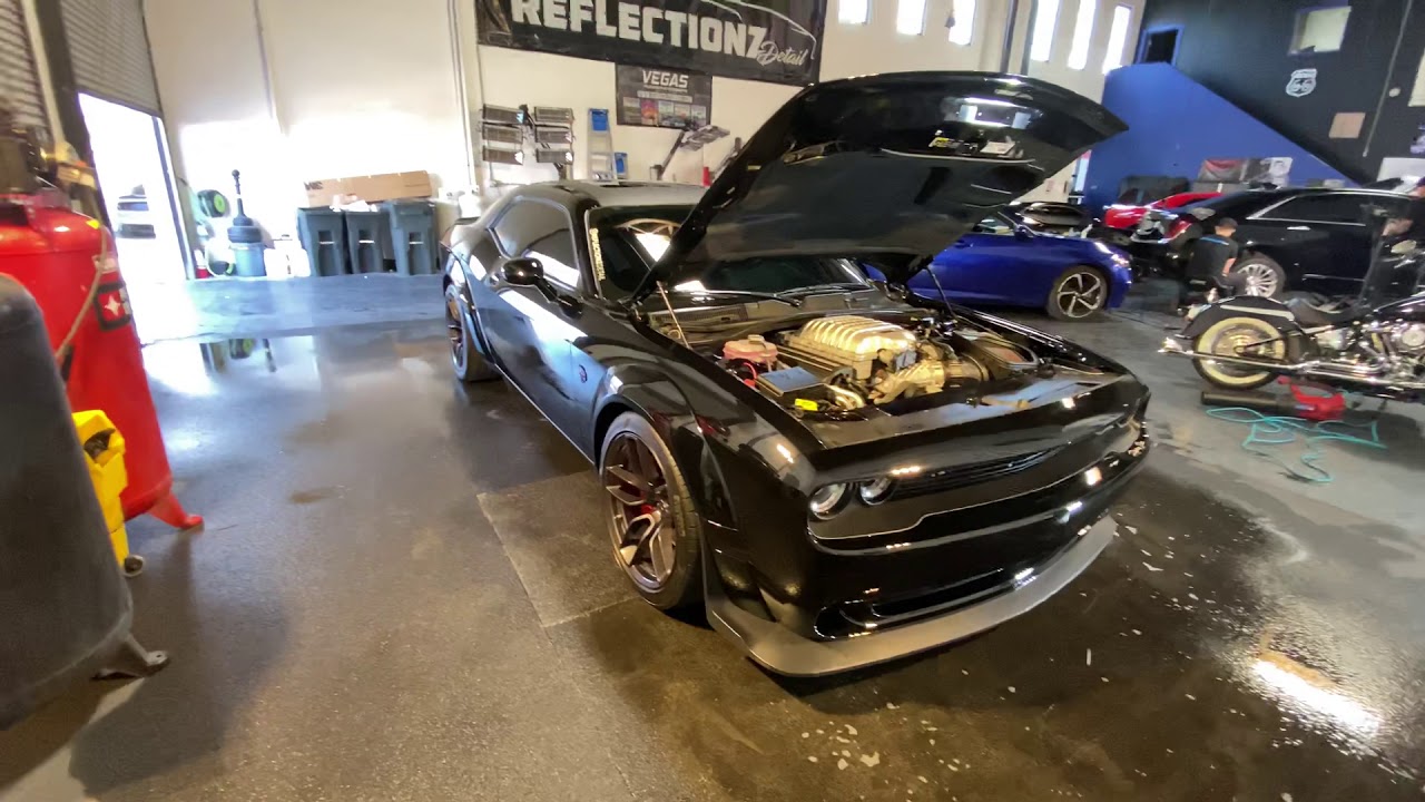 Hellcat RedEye with Top secret Mods - YouTube