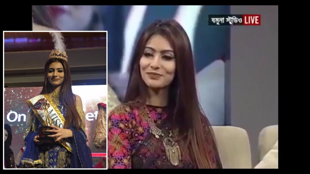 Miss World Bangladesh Jessia Islam Live || Jessia islam at live - YouTube