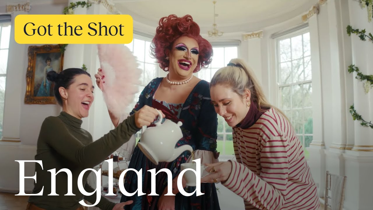 Expedia & Great Britain present Got The Shot : England - The Period ...