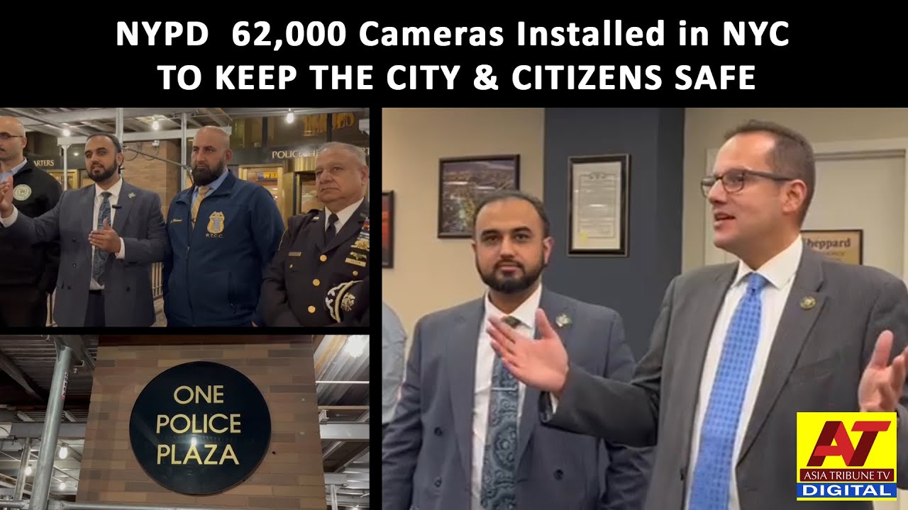 NYPD 62,000 Cameras Installed in NYC TO KEEP THE CITY & CITIZENS SAFE ...