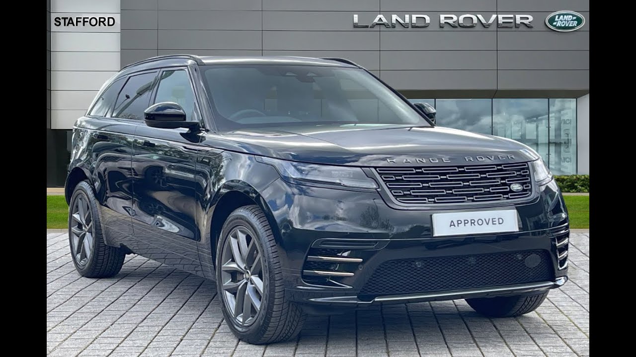 Approved Used Range Rover Velar 2.0 D200 MHEV Dynamic SE - KW73HJG ...