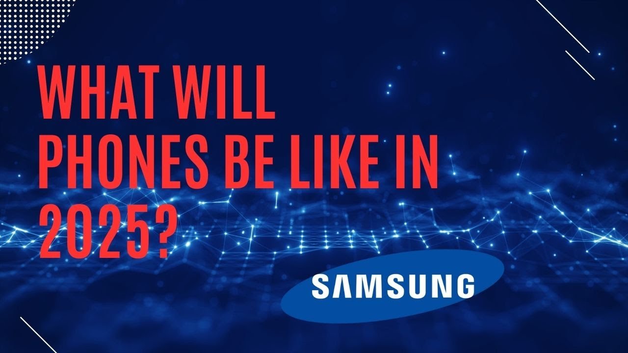 WHAT WILL PHONES LOOK LIKE IN 2025? - YouTube