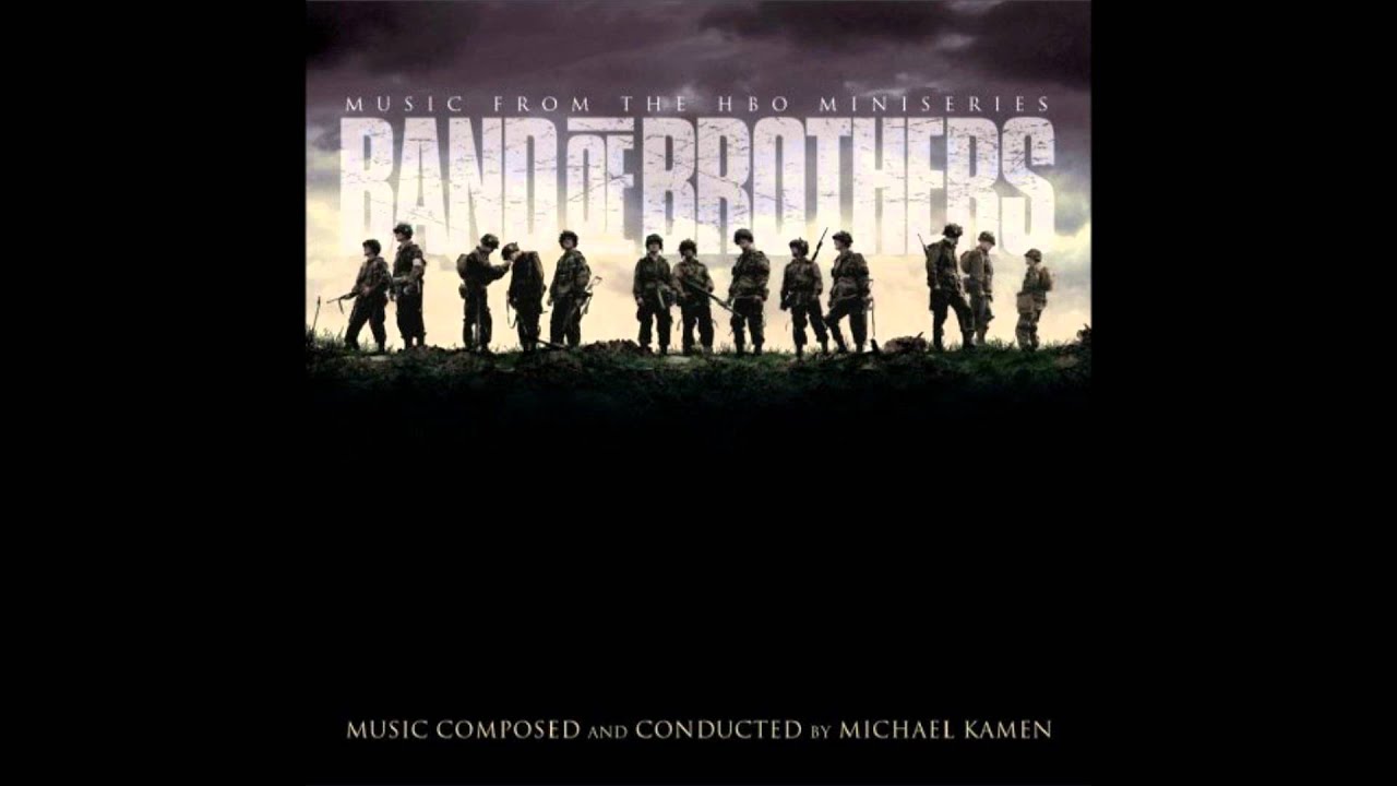 Band of Brothers Soundtrack - Main Titles - YouTube