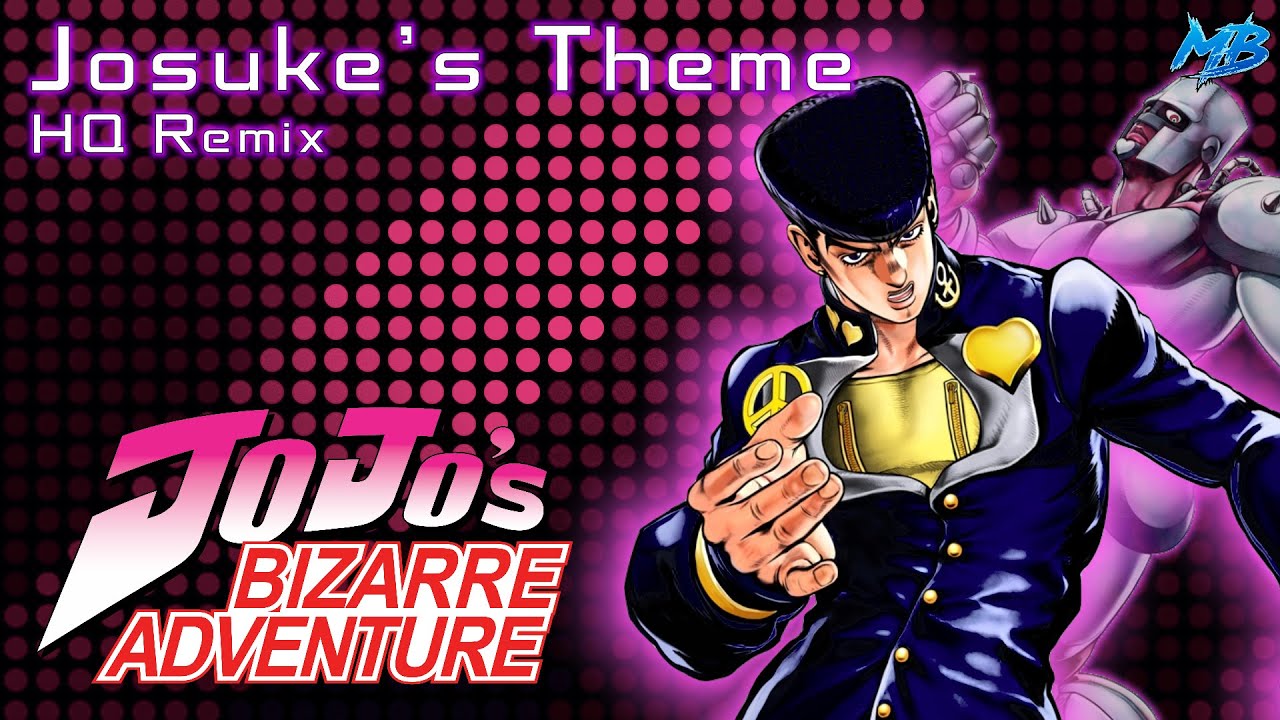 JoJo's Bizarre Adventure - Josuke's Theme [Diamond is Unbreakble] | HQ ...