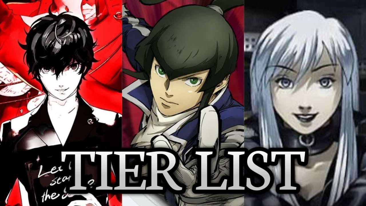 Ranking Every Megami Tensei Game I've Played On A Tier List - YouTube