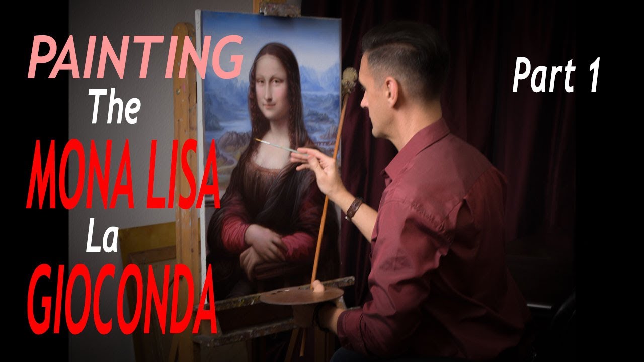 Mastering the Mona Lisa (Part 1) - Monochrome Design and Underpainting ...