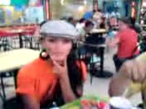 Marilyn Gamboa "cantando" - YouTube