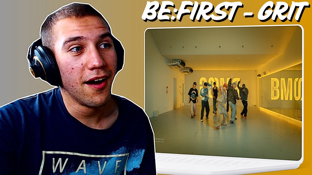 Reacting To BE:FIRST - GRIT(Dance Practice)!!! - YouTube