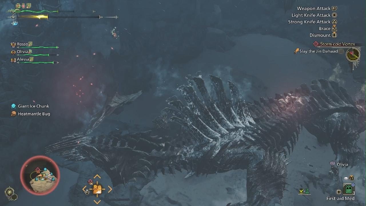 MH Wilds: Frozen Lord on the precipice - YouTube