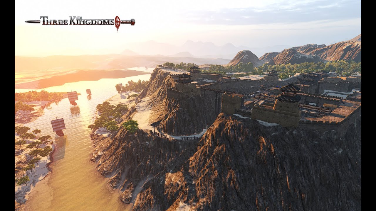 [Yigu studio] Mount & Blade II Bannerlord The romance of The Three ...