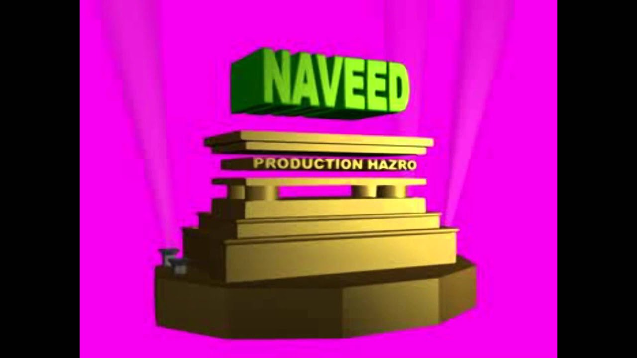 Naveed Production Hazro (Logo Animation) - YouTube